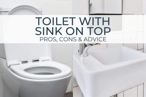 Toilet With Sink On Top | Pros, Cons & Advice