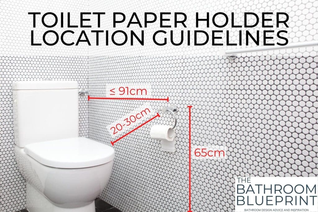 Where Should A Toilet Paper Holder Be Located Heights Distances 