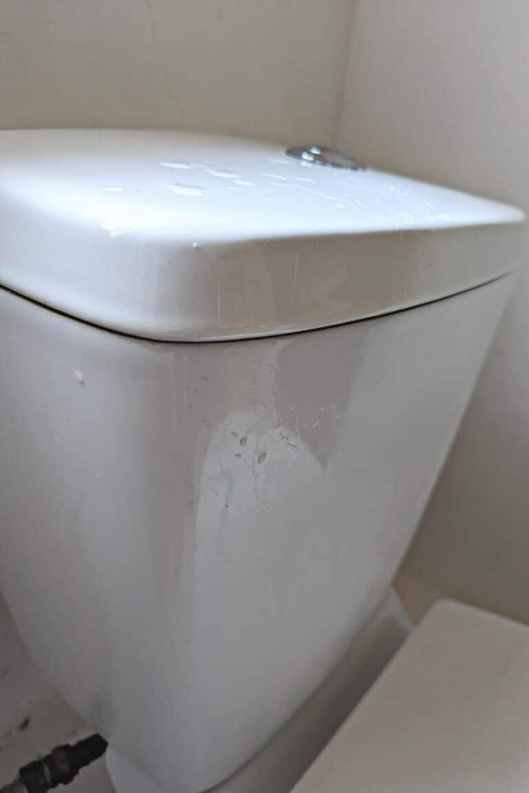 How To Fix Condensation On A Toilet Tank | Simple Solutions